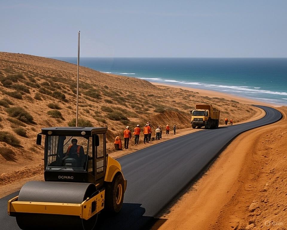 Maroc : un projet routier géant pour relier le Sahel à l’Atlantique ...